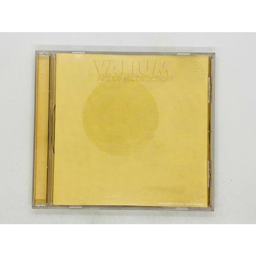 Cd Valium Art Of Misdirection / Efa 20542-2 X37 | eBay