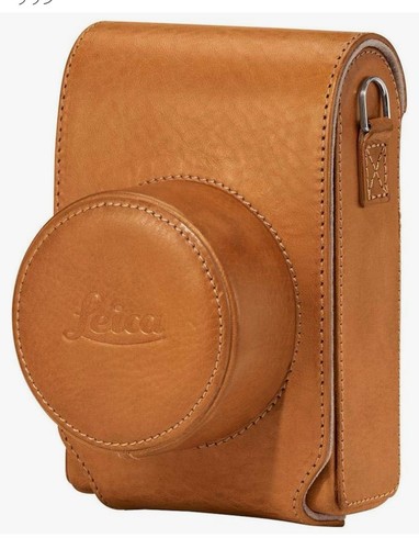 Leica Tasche D-LUX 7 Brown Leather Camera Case 19555 | eBay