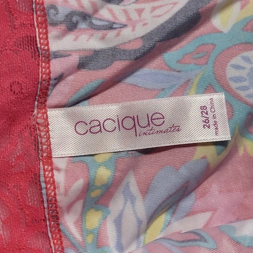 2 New With Tags Cacique 26/28 Women's Full Briefs Unique Designs Free ...