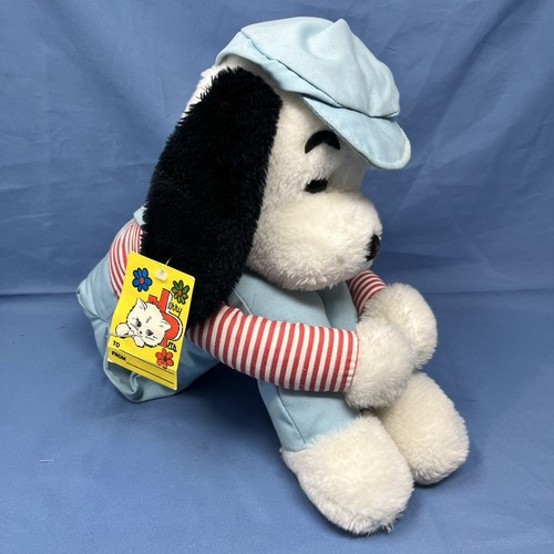 Vintage Jerry Elsner Long John Knee Hugger Puppy Dog Plush 20" Plush ...