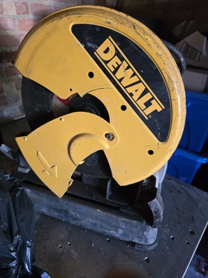 DEWALT DW871 2200 Watt 355mm Heavy Duty Chop Saw for metal steel | eBay UK