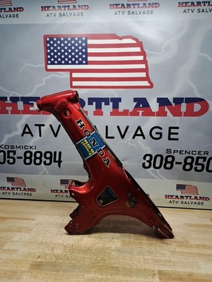 1972 Vintage Used OEM Honda CT 70 K1 Frame Candy Ruby Red Nice R7 | eBay