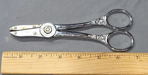 Vintage Wiss Flower Shears Floral Scissors Gardening Stem Cutter USA ...