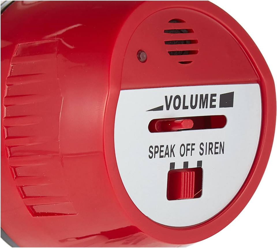 20W Megaphone Bullhorn - 5.4'' X 8.6'' Portable Megaphone, Projection ...