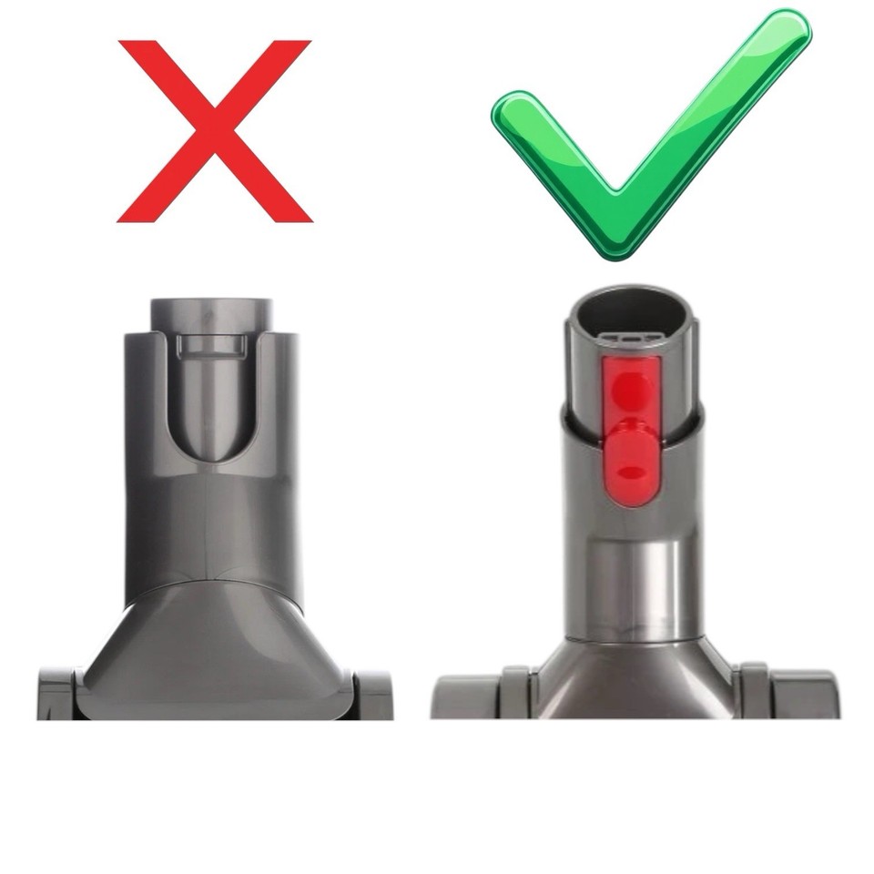Genuine Dyson Pneumatic Brush Head Musclehead CY26 CY28 Cinetic Vacuum ...