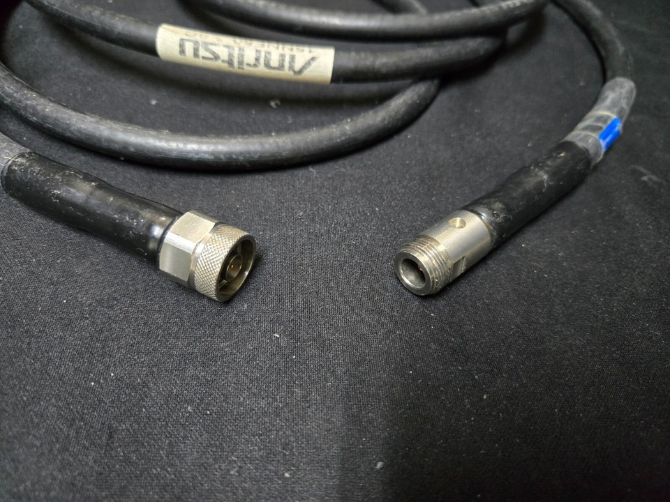 Anritsu 15NNF50-3.0C Test Extension Cable 3.0m | eBay