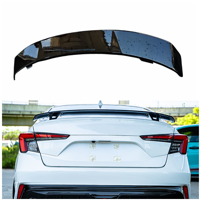 Universal Rear Wing Spoiler Glossy Black General For Lexus ES350 300H ...