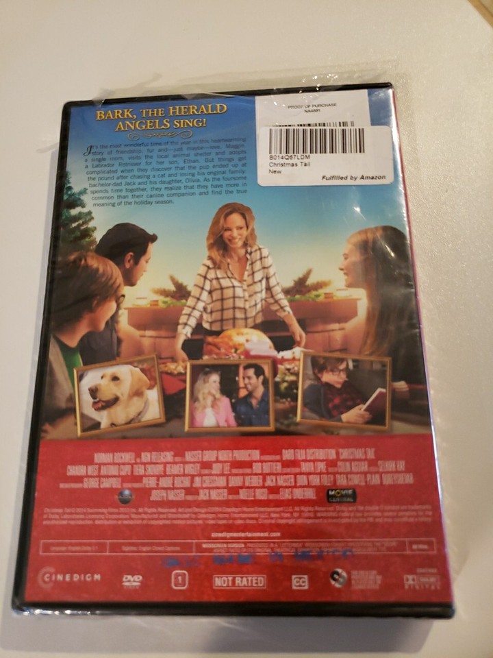 Christmas Tail Dvd (DVD) 883476148816| eBay