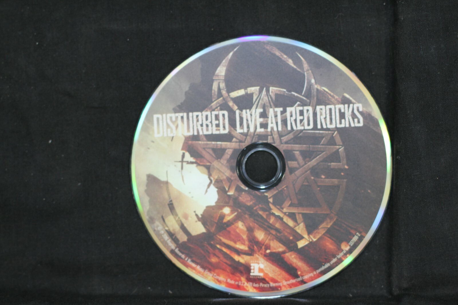 Disturbed ‎– Live At Red Rocks - (C185) | eBay