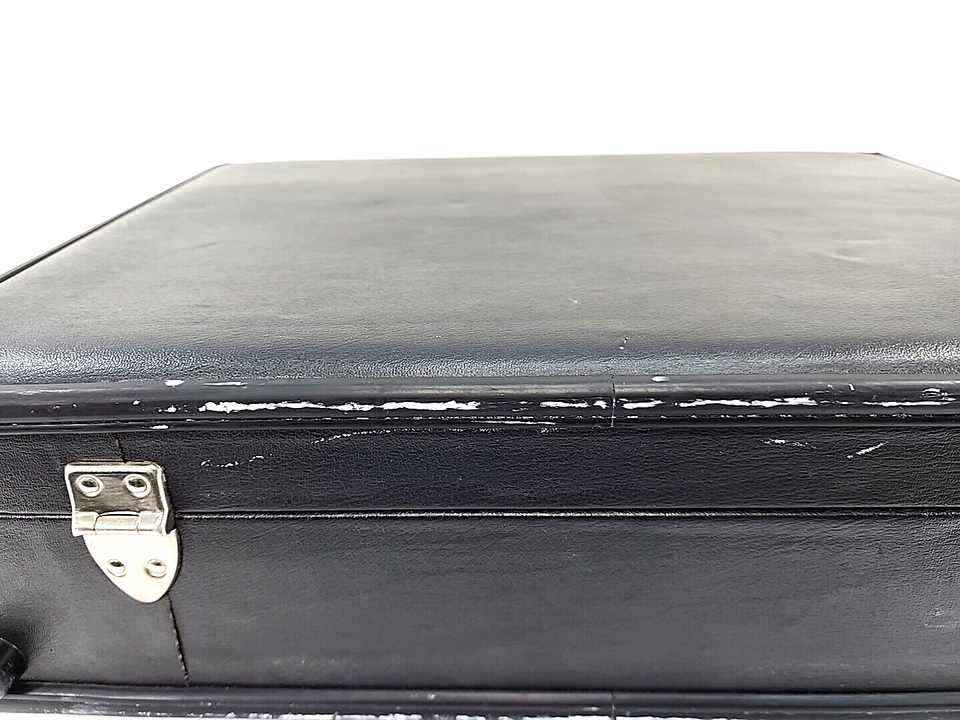 Vintage Stebco Briefcase Ultimate Vinyl Coated Travel Attache Case ...