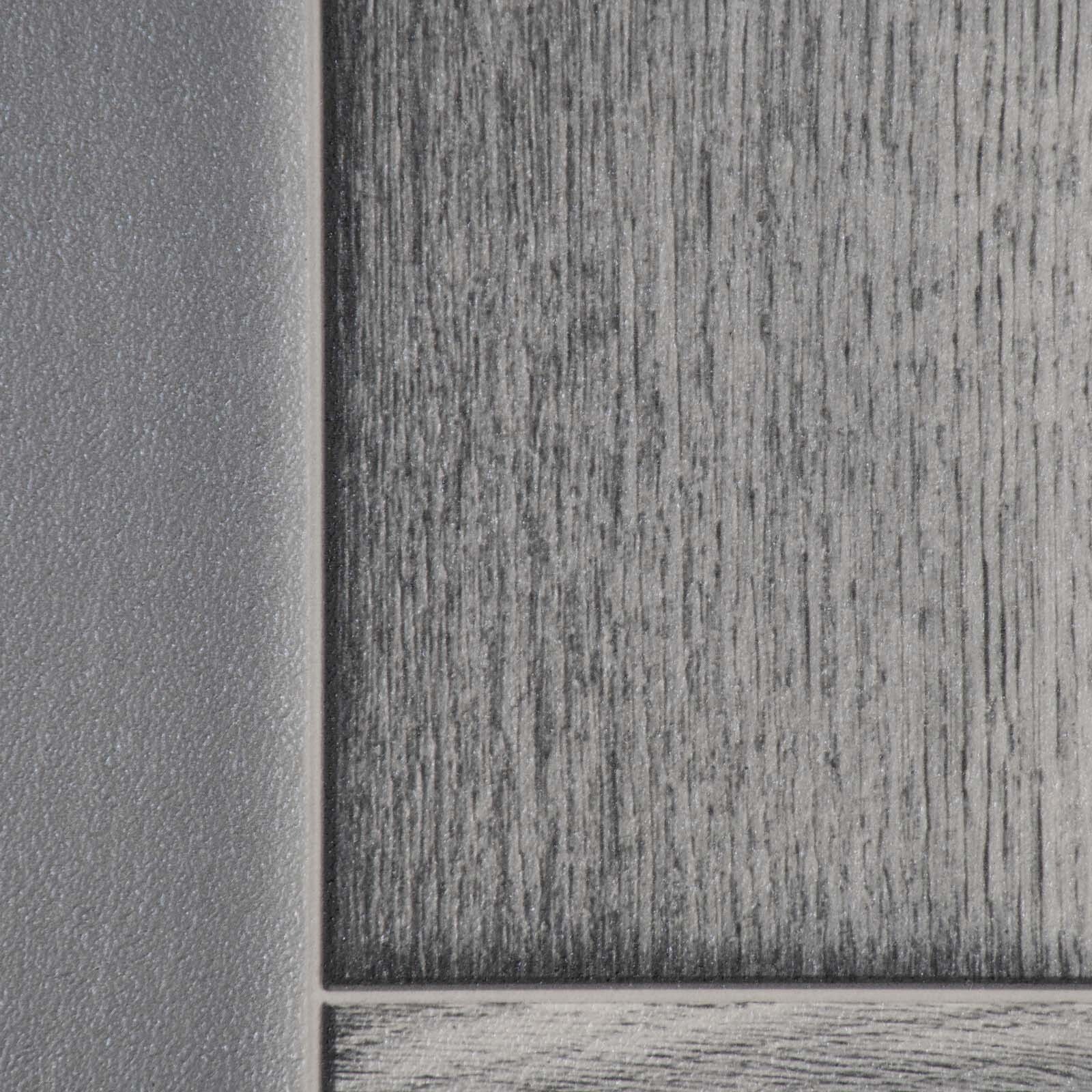 Dark Grey Modern Parquet Effect Vinyl Flooring Felt Backed Lino Kitchen ...