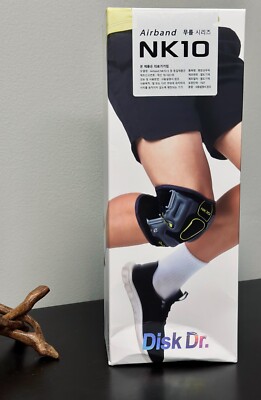 Disk Dr AirBand NK10 Short Type Sleeve Air Pump Knee Traction [ L ] | eBay