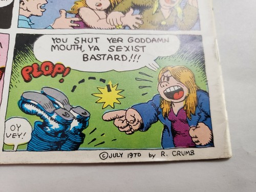 Uneeda Comix The Print Mint 1970 Underground Comic Vintage Robert Crumb ...