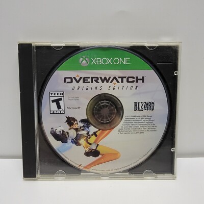 Xbox One Overwatch Origins Edition Disc Only | eBay