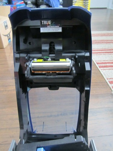 Zebra P120i (P120i-0000A-IDB) ID Card Thermal Printer for parts | eBay