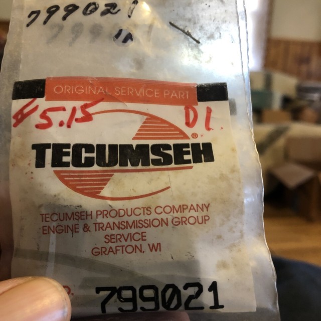 Tecumseh Small Brake Puck 799021 790006 fits B19113 for sale online | eBay