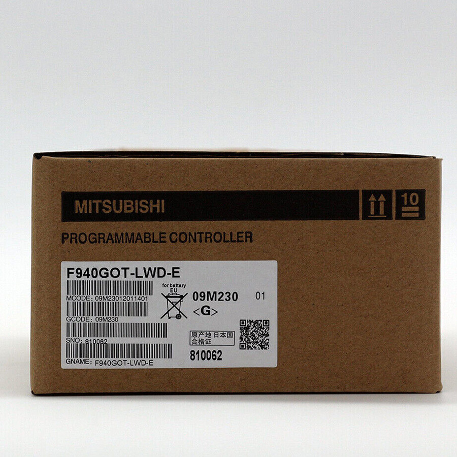 One New MITSUBISHI F940GOT-LWD-E Touch Screen In Box Expedited Ship ...