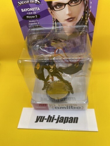 Nintendo amiibo Bayonetta Player 2 (Super Smash Bros.) Japan NEW First ...