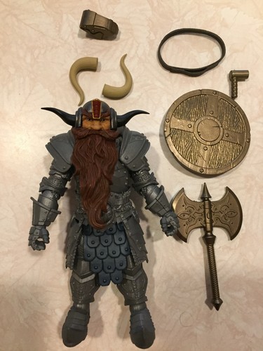 Mythic Legions Deluxe Dwarf Legion Builder Custom Figure Pac | eBay