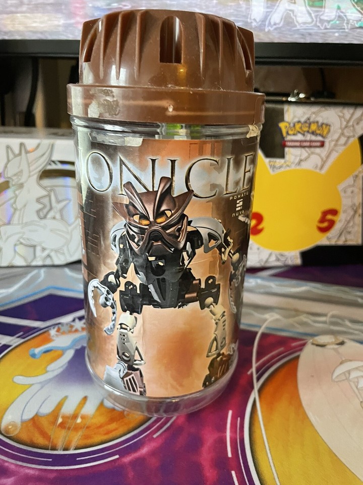 LEGO Bionicle Pohatu Nuva 8568 Complete Tub And Instructions Toa action ...