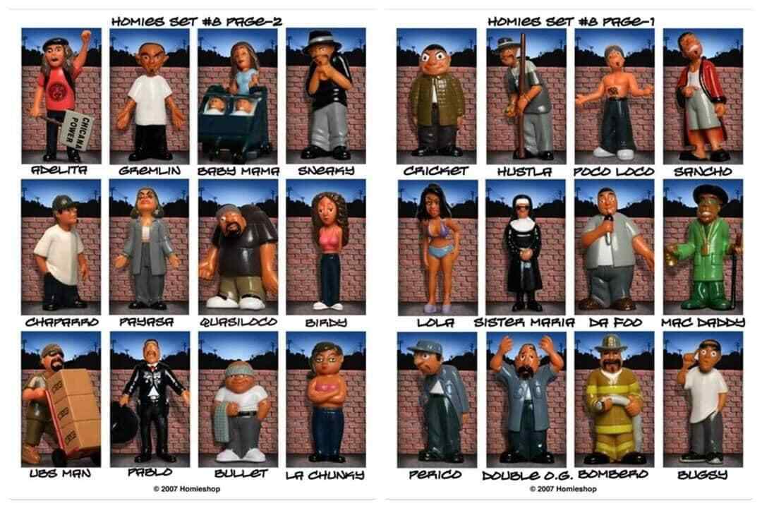 Homies Series 8 Brand New Figures 1:32 Complete Your Collection. Choose ...
