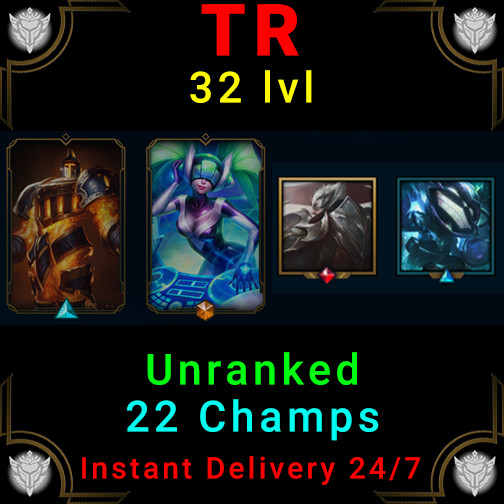 League Of Legends Darius Skins