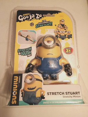 Heroes Of Goo Jit Zu Minions Stretch Stuart Stretchy Minion 5.2" Figure ...