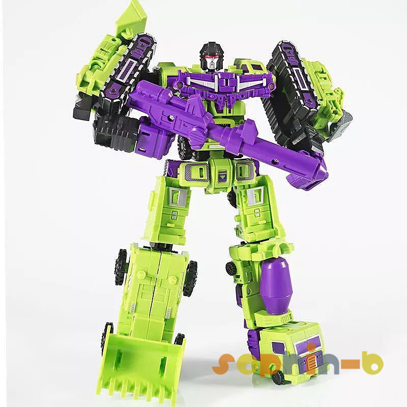 Transformed Combine Robots Action Figure Toys | eBay