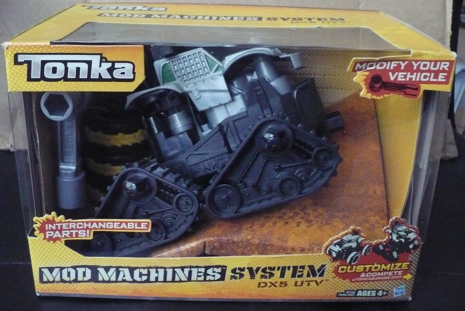 TONKA MOD MACHINES SYSTEM DX5 UTV NIB 2010 HASBRO | eBay