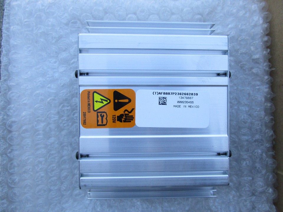 2016 CHEVY MALIBU AC / DC ACCESSORY POWER CONTROL MODULE OEM NEW P/N ...