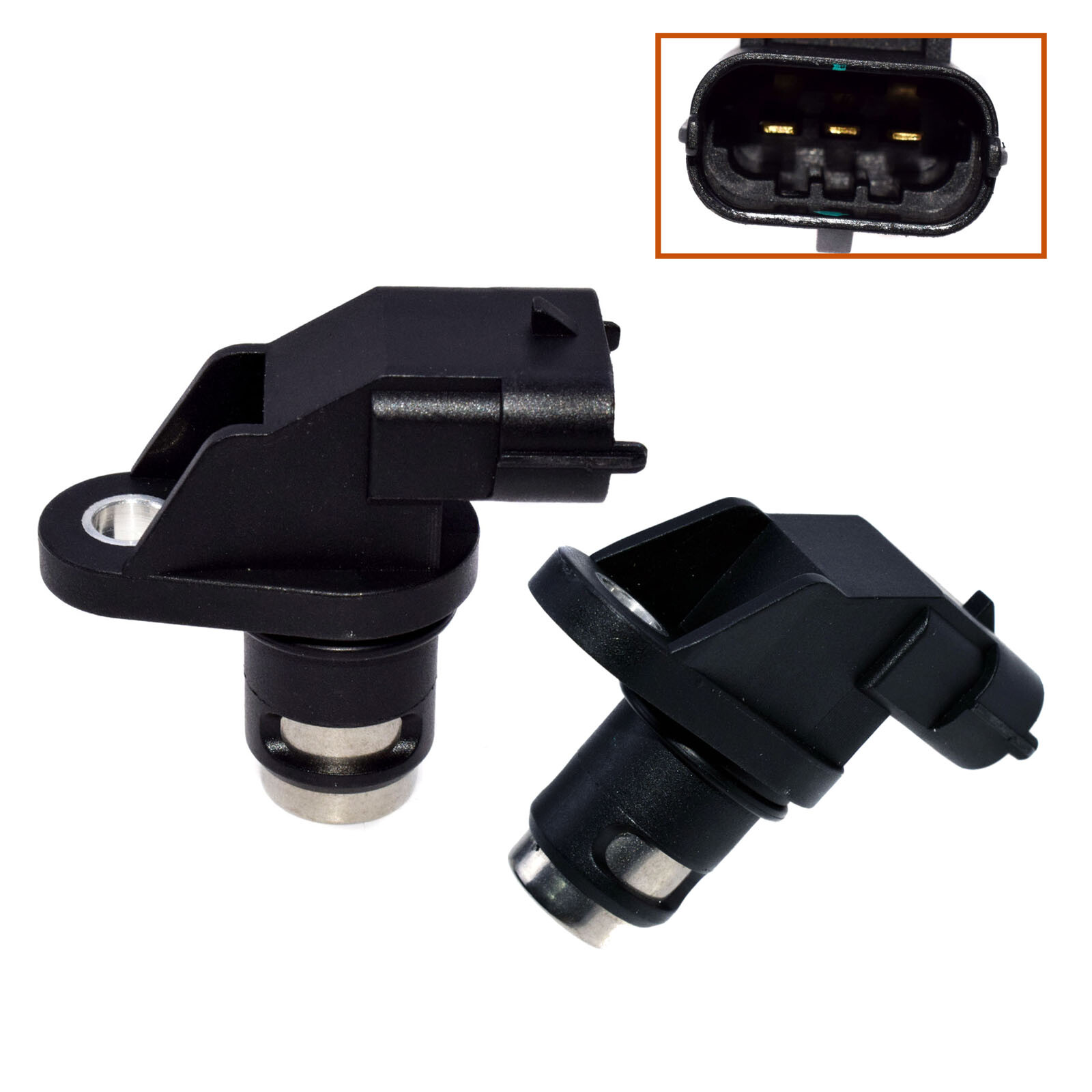2PCS CAM Camshaft Position Sensor fit Mercedes Benz Sprinter Porshe ...