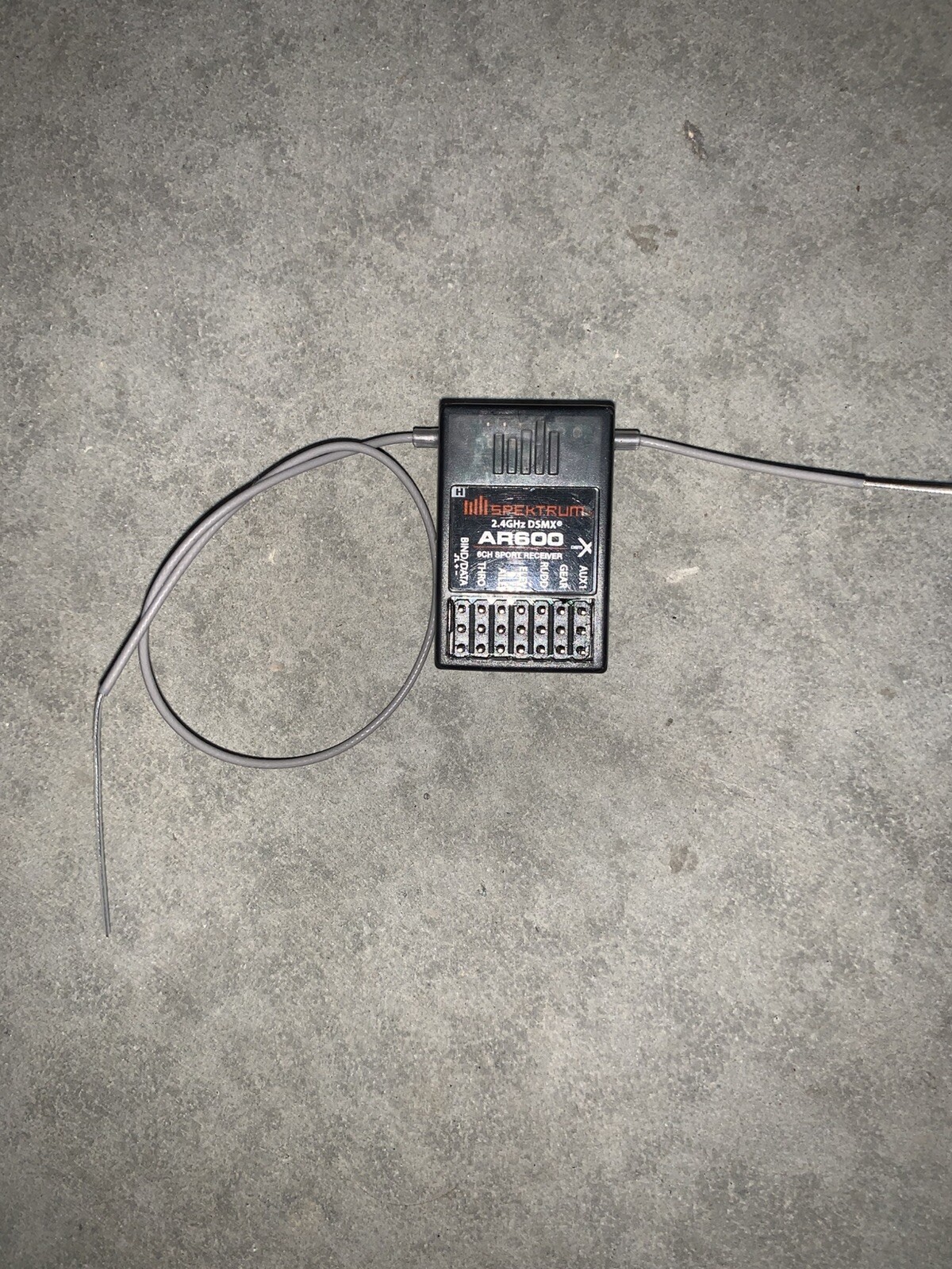 Spectrum 6 Channel Receiver | eBay