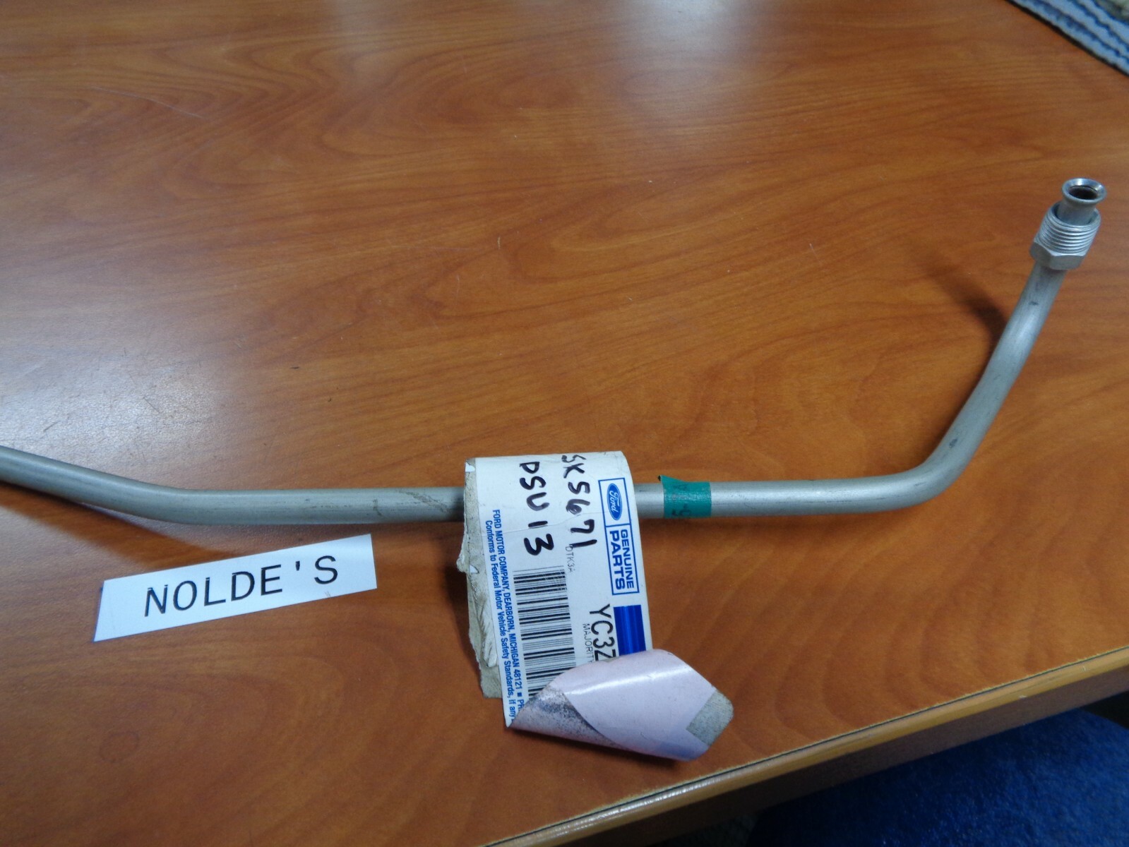 Ford YC3Z-7A031-CA Transmission oil cooler tube SK5671 DSU13 | eBay