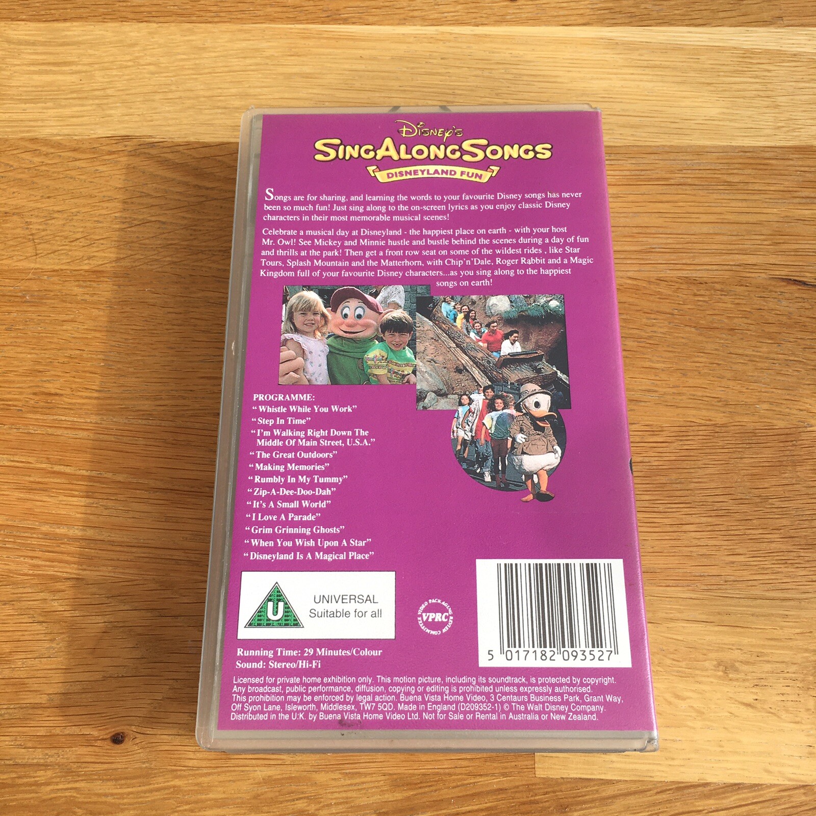 walt-disneys-sing-along-song-fun-with-music-vhs-tape-home-video-my
