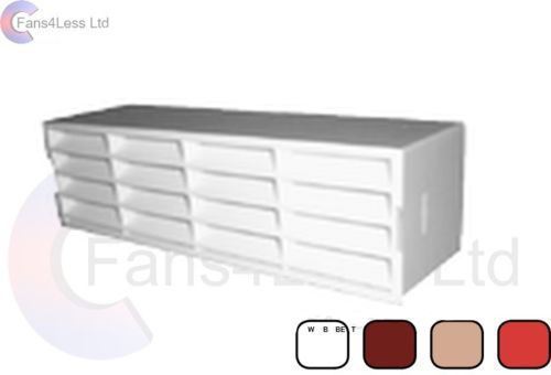 Flat Rectangular Kitchen Ducting 204x60 Extractor Ventilation Heat ...