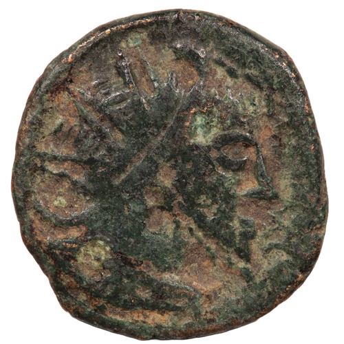 BARBAROUS RADIATE ROMAN BRONZE ANTONINIANUS COIN (#8487) | eBay