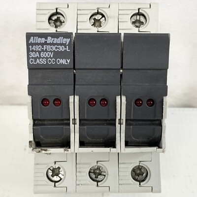 Fuse Blocks & Holders - Allen Bradley Fuse Holder