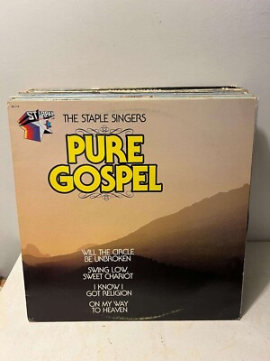 The Staple Singers – Pure Gospel Vintage 33rpm VG+ AB9 | eBay