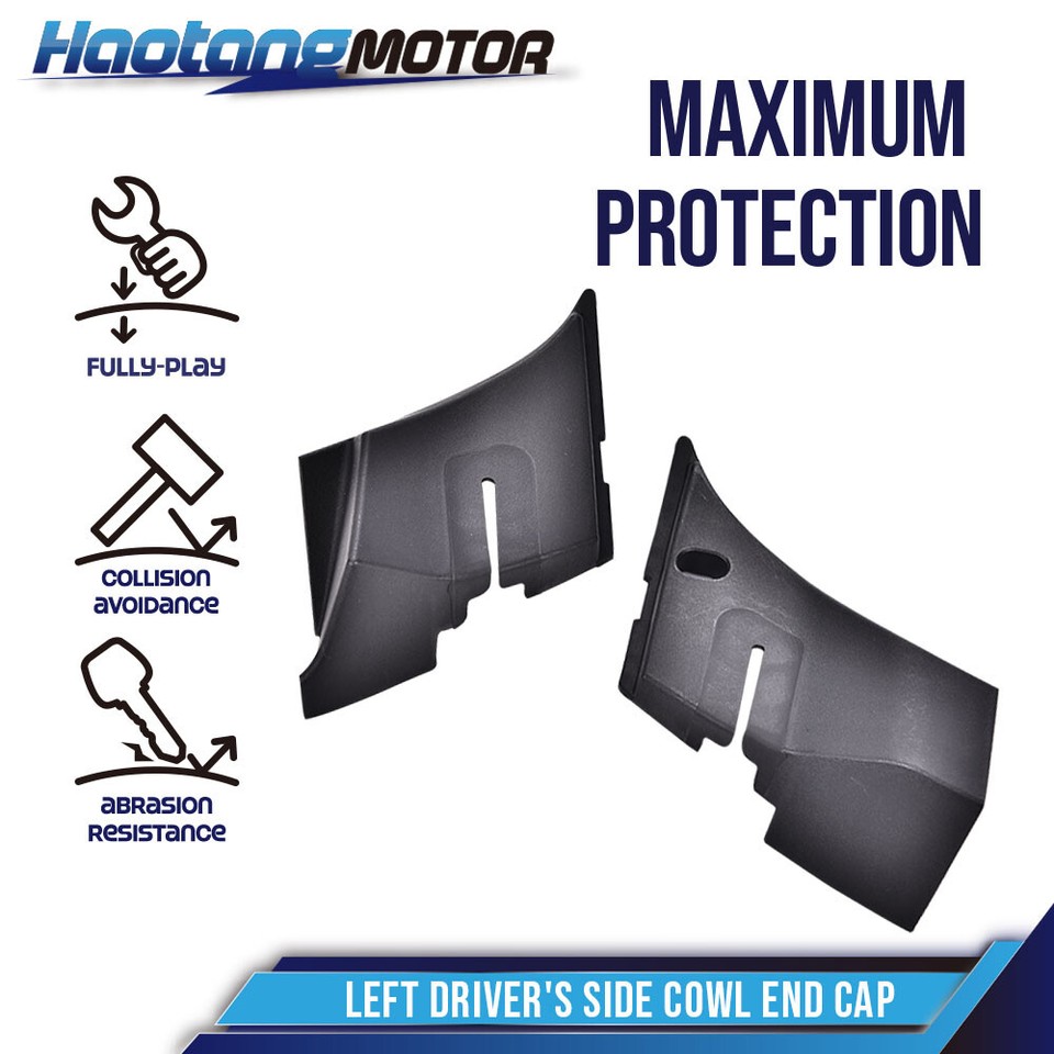 LH&RH Cowl End Panel Fit For 07-13 Silverado Chevy 1500 Truck 15946001 ...