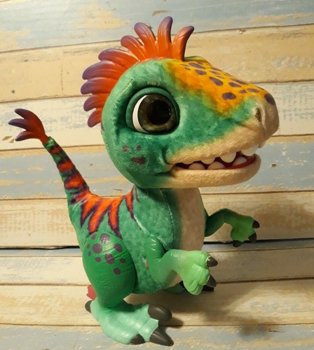 FurReal Friends MUNCHIN REX Baby Dinosaur Animated Interactive 11 ...
