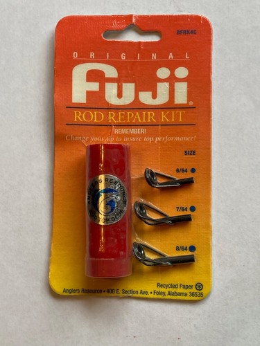 NOS Fuji Original Rod Tip Repair Kit BFRK4C | eBay
