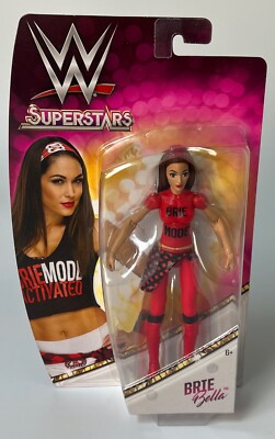 Brie Bella WWE Wrestling Action Figure Barbie 12" New 2017 Pro Wrestler ...
