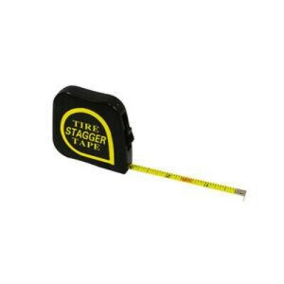 ARC 10111 Racer Car 10' Tire Stagger Tape Measure IMCA USRA Karting ...
