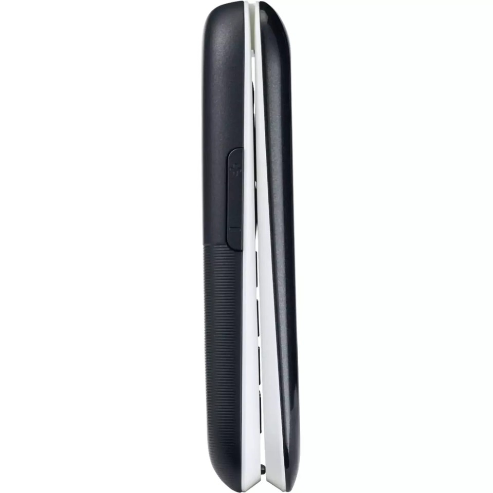 Doro 7050 - Black (Consumer Cellular) 4G LTE GSM Basic Flip Cell Phone ...