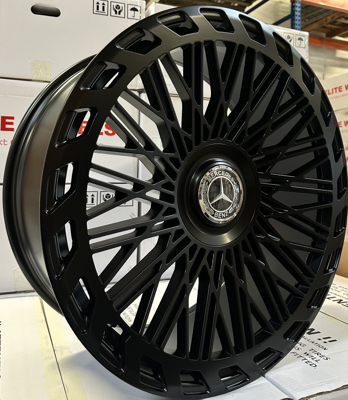 22" RIMS FIT MERCEDES S CLASS S600 S580 S560 S550 S500 CUSTOM WHEELS ...