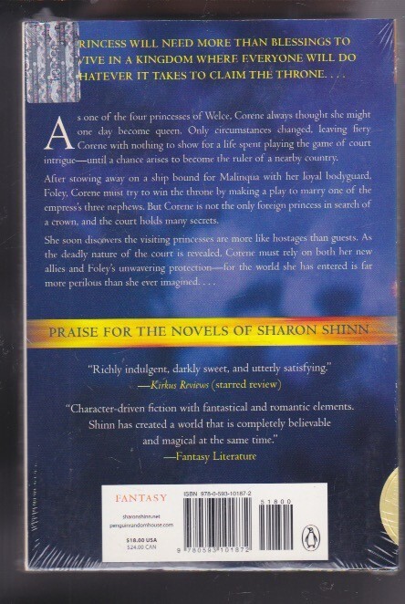 Jeweled Fire (An Elemental Blessings Novel) by Sharon Shinn Paperback ...