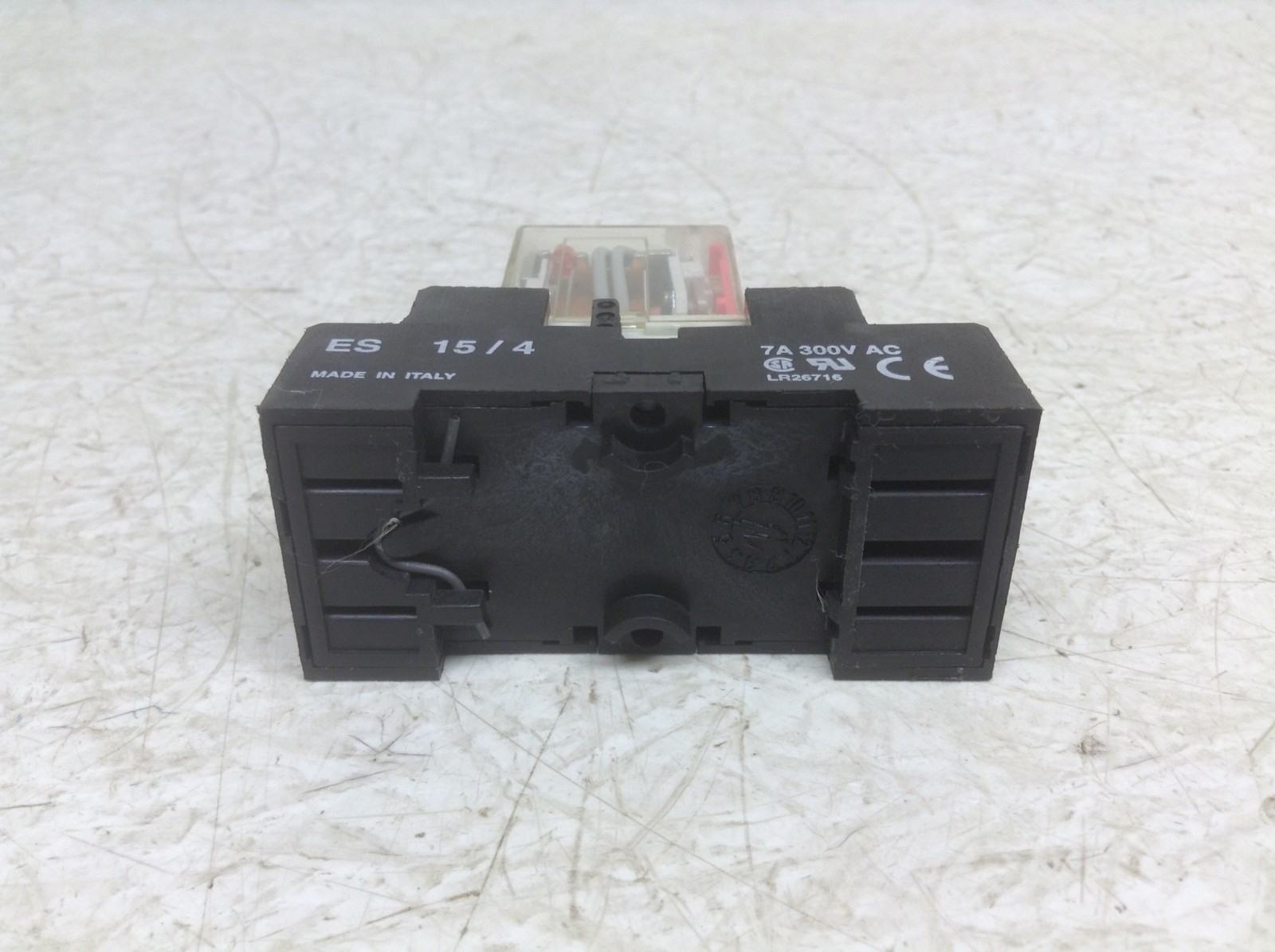 ISE ISKRA TRP3145 Pilot Relay 110 VAC Coil w/ Base (OK) | eBay UK