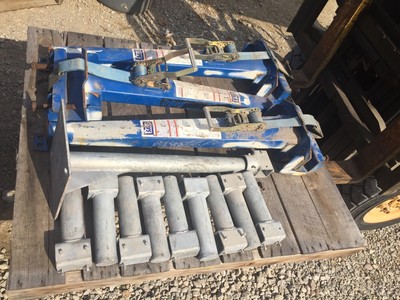 DBI/SALA BeamSafe Portable Horizontal Lifeline System 7400520 I Beam ...