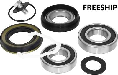 Washer Tub Bearing &seal Kit for Maytag Neptune Mah5500bww Mlg2000aww ...
