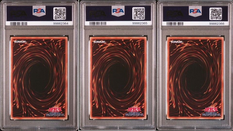 PSA10 MB01-JPS01 JPS02 JP03 Osiris Obelisklar Millennium Rare Yu-Gi-Oh | eBay